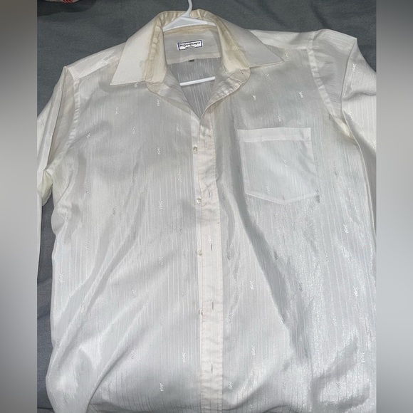 Yves Saint Laurent | Shirts | Vintage Ysl Long Sleeve Button Up | Poshmark